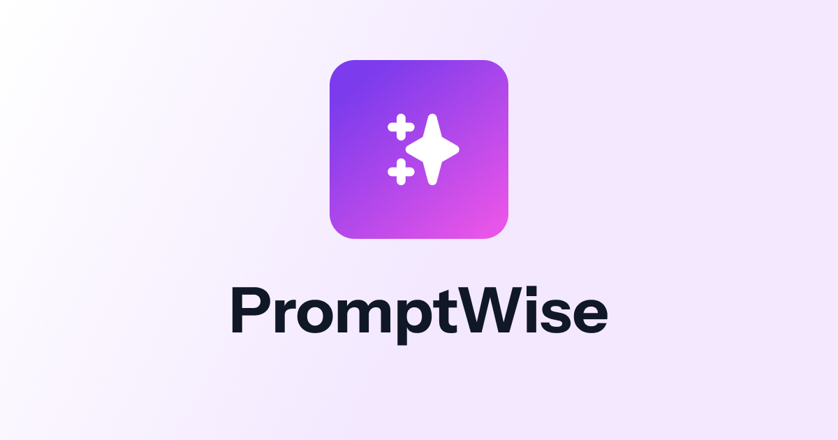 AI Prompt Engineering Tool | Optimize ChatGPT, Claude & More - Prompt Wise